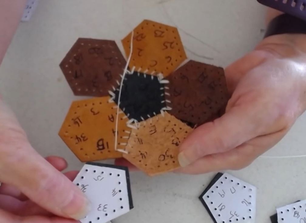 Downloadable Leather Scrap Ball Pattern - Artisan Hideaway
