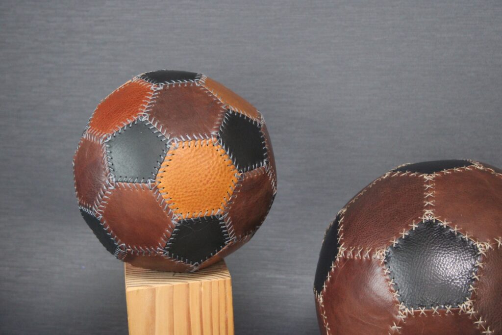 Downloadable Leather Scrap Ball Pattern - Artisan Hideaway