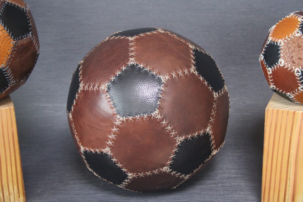 Downloadable Leather Scrap Ball Pattern - Artisan Hideaway